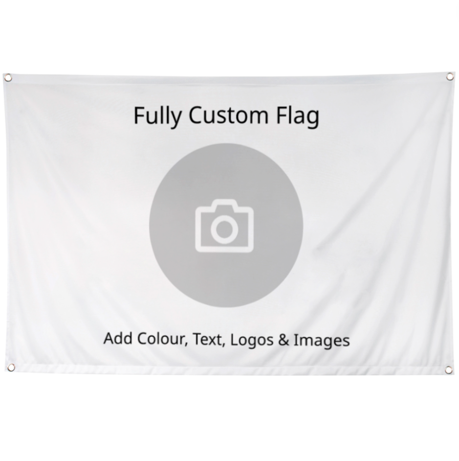 Design Your Own Flag (6X4 FT) – Terrace Flags