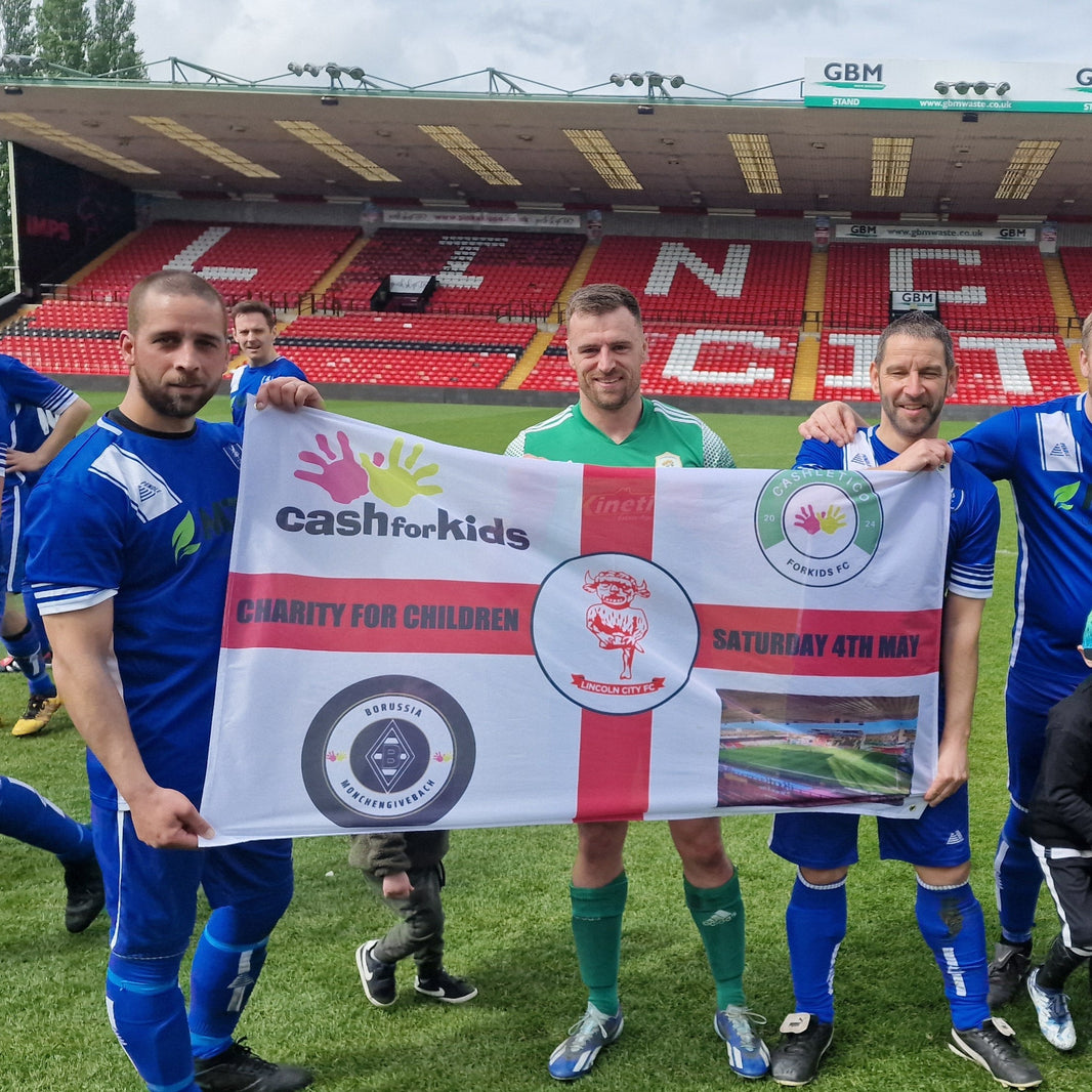 Custom Football Flags | Personalised Football Flags In Any Size ...