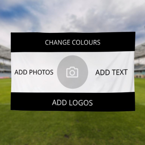Custom Football Flags | Personalised Football Flags In Any Size ...