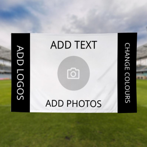 Custom Football Flags | Personalised Football Flags In Any Size ...