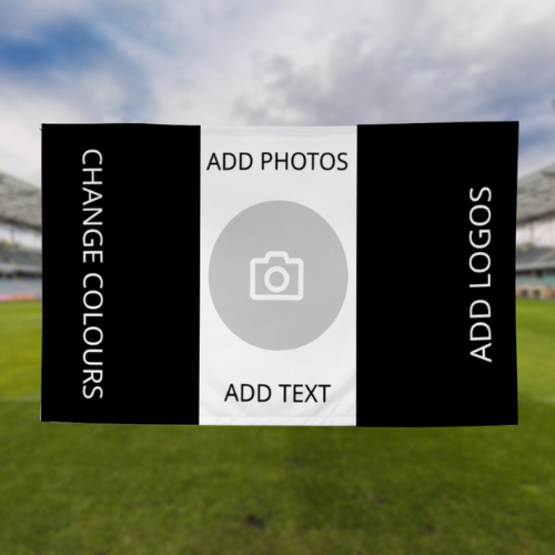 Custom Football Flags | Personalised Football Flags In Any Size ...