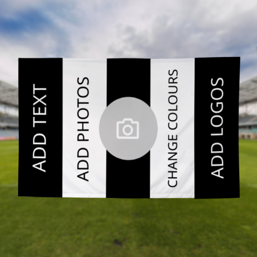 5 Vertical Stripe Flag - Fully Customisable (5x3 FT) – Terrace Flags