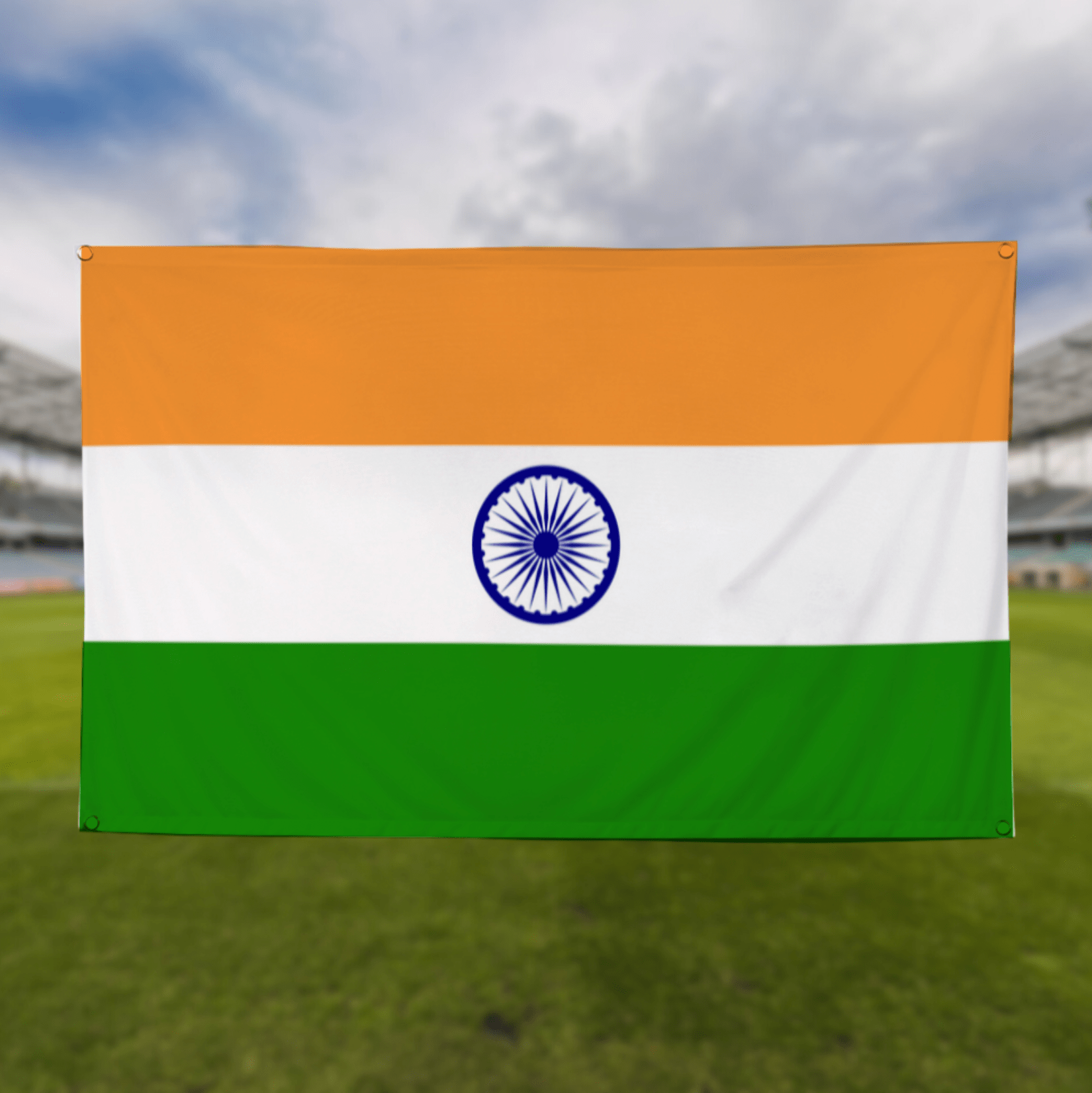 India Flag - Fully Customisable (5X3 FT) – Terrace Flags