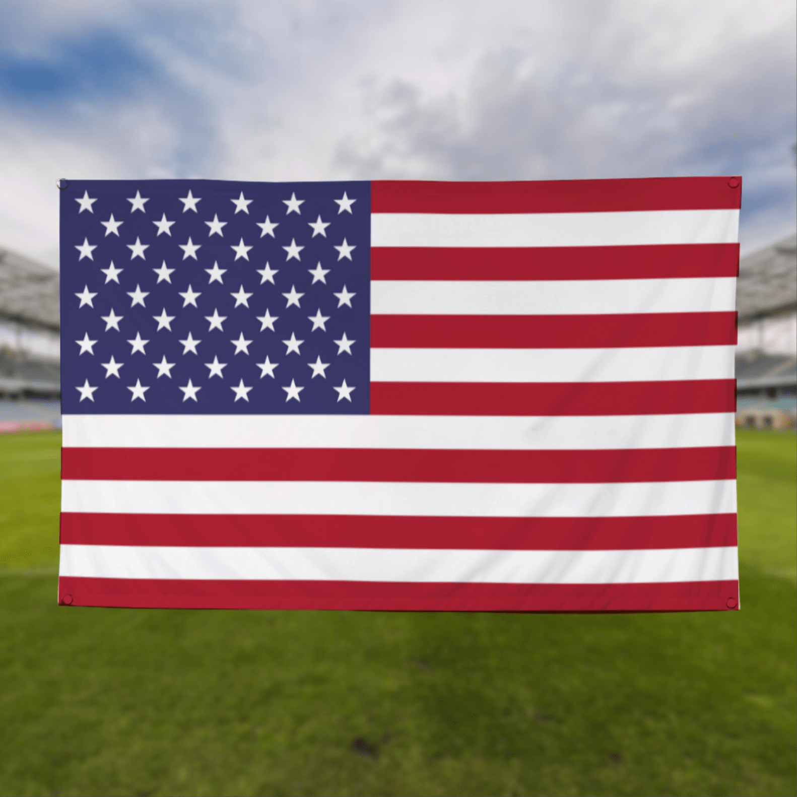 USA Flag - Fully Customisable (5X3 FT) – Terrace Flags