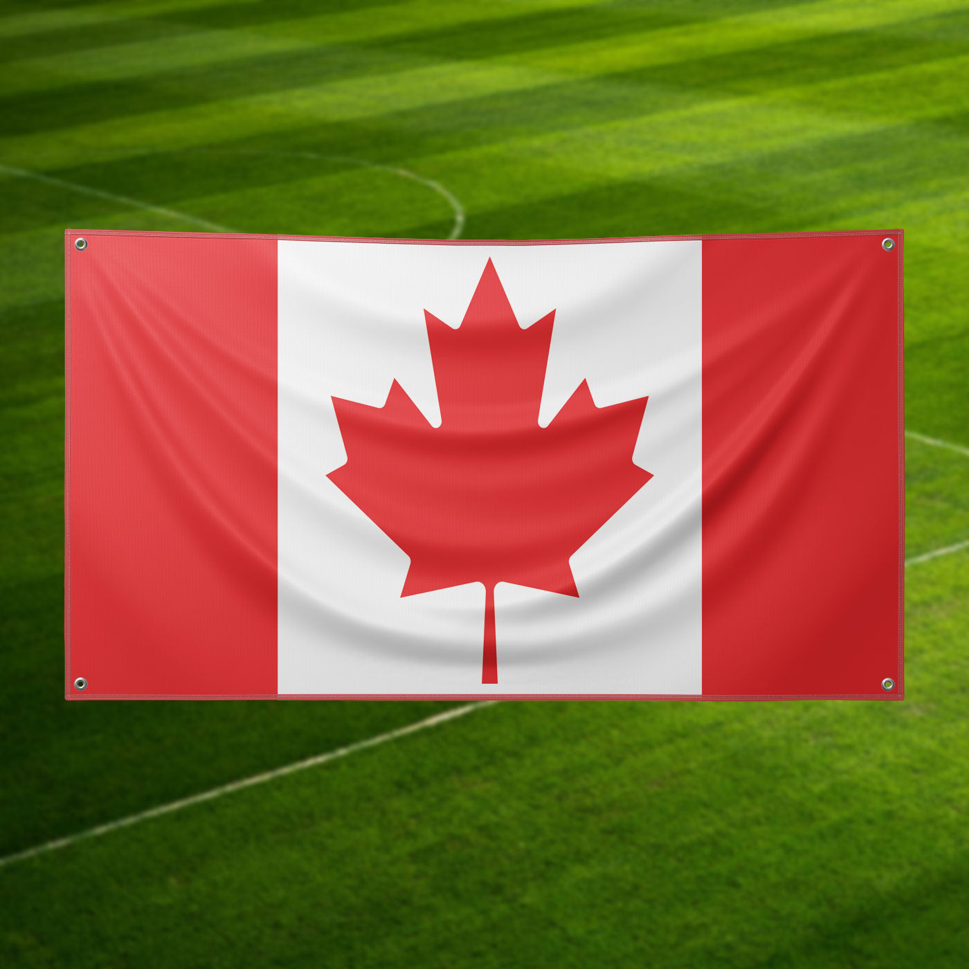 Canada Flag - Fully Customisable (5X3 FT) – Terrace Flags