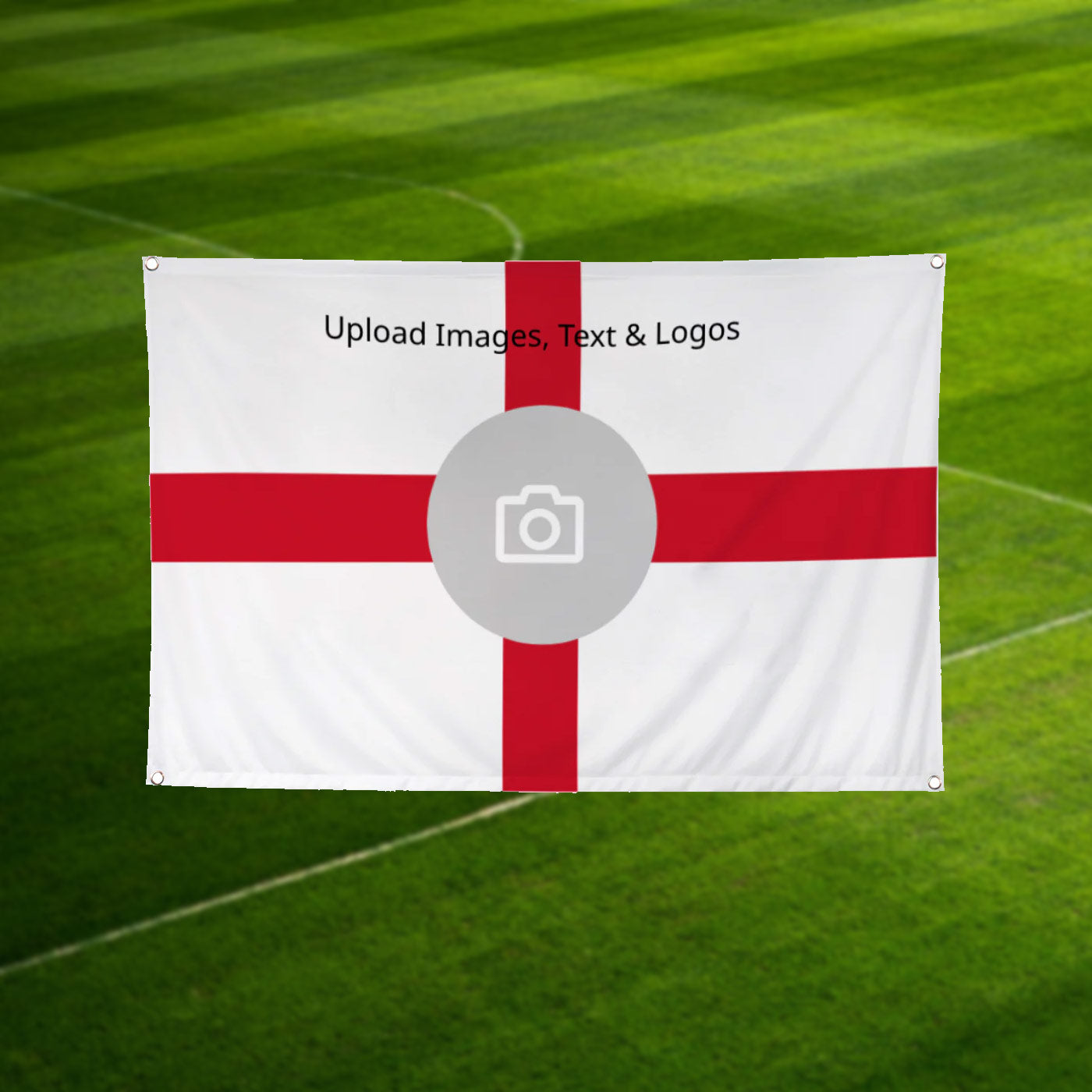 England Flag - Fully Customisable (6X4 FT) – Terrace Flags