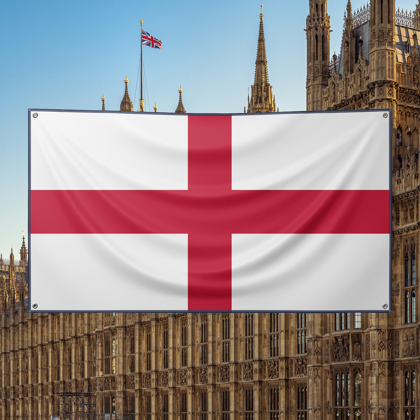 England - Fully Customisable (6X4 FT) – Terrace Flags