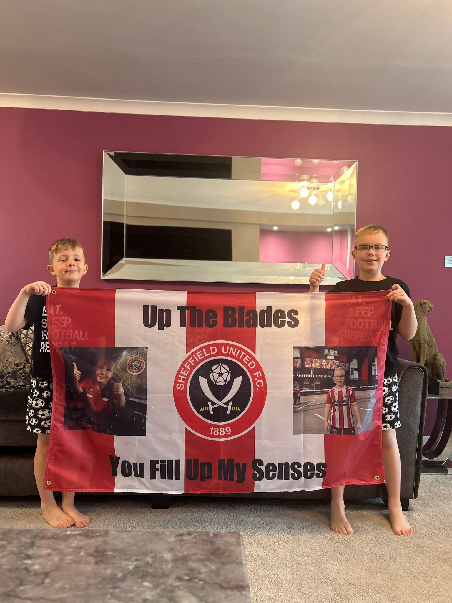 3 Vertical Stripe Flag - Fully Customisable (5x3 FT) – Terrace Flags