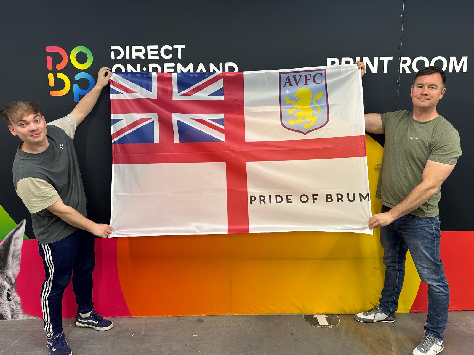 England Flag - Fully Customisable (8X6) – Terrace Flags