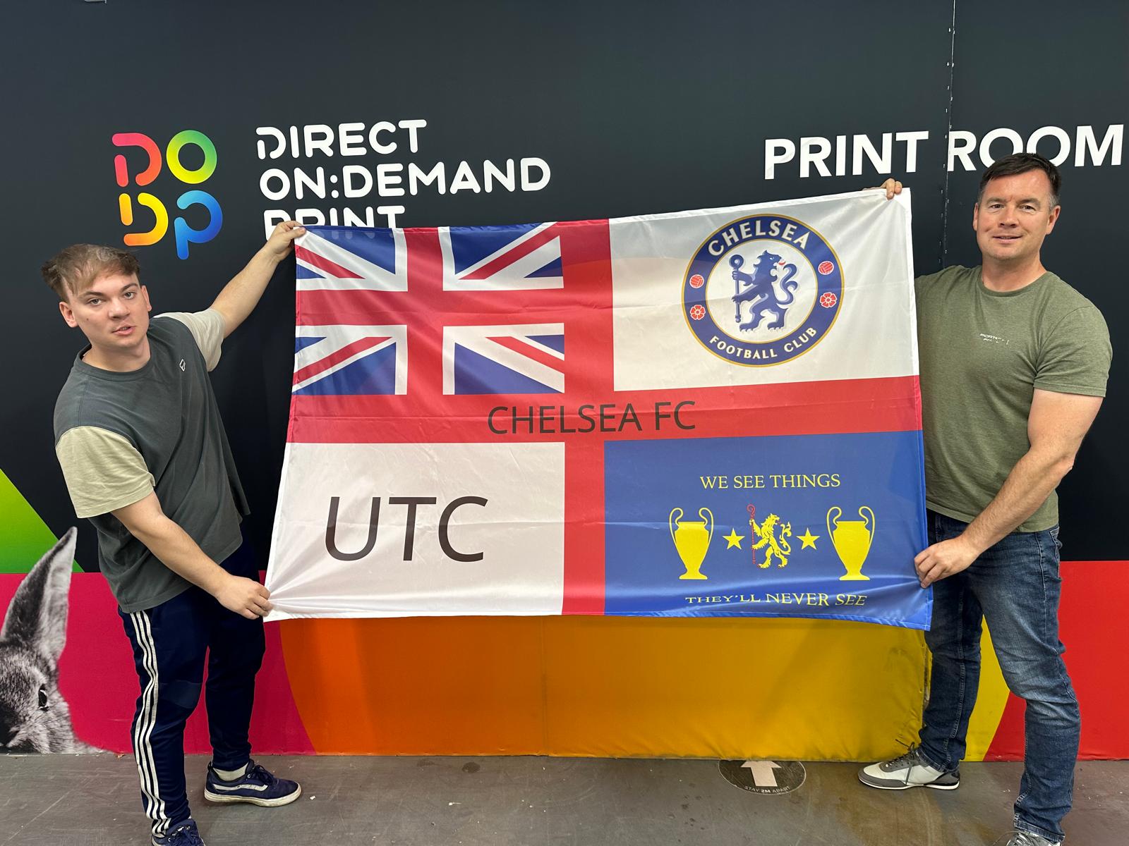 England Flag - Fully Customisable (6X4 FT) – Terrace Flags