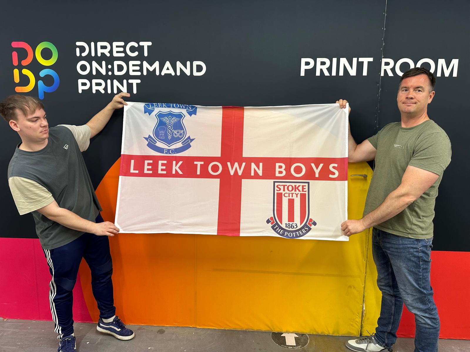 England/Union Jack Flag - Fully Customisable (5X3 FT) – Terrace Flags