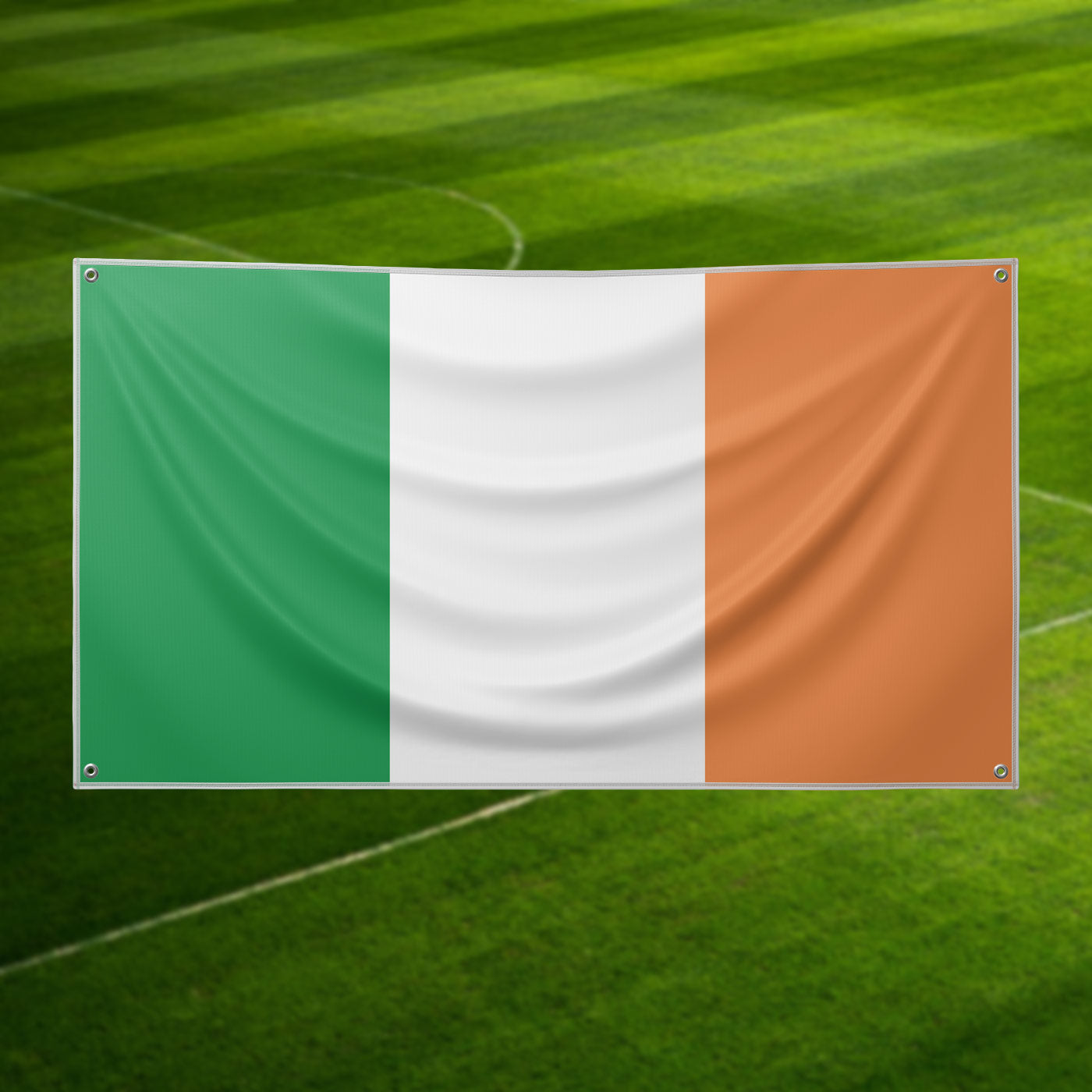 Ireland Flag - Fully Customisable (8X6 FT) – Terrace Flags