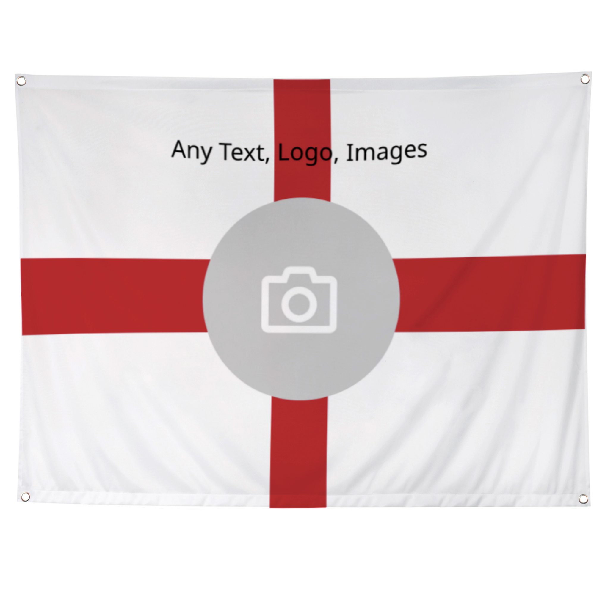 England Flag - Fully Customisable (8X6) – Terrace Flags