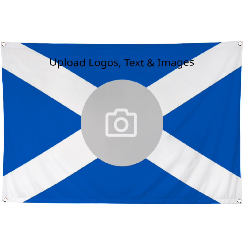 Scotland Flag - Fully Customisable (6X4 FT) – Terrace Flags