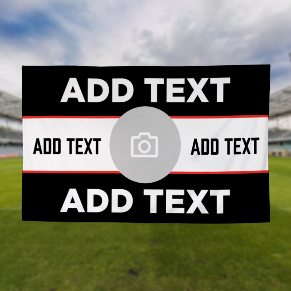 Fulham Personalised Flag - Fully Customisable (5X3 FT) – Terrace Flags