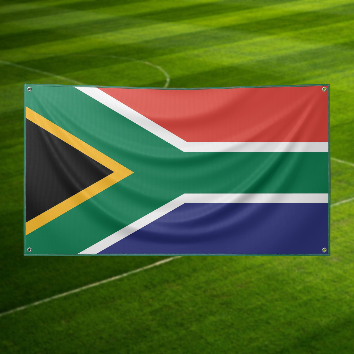 South Africa Flag - Fully Customisable (8X6 FT) – Terrace Flags