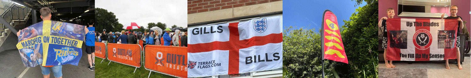 Custom Flags – Terrace Flags