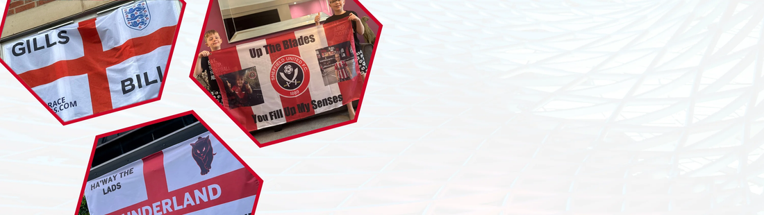 Terrace Flags | Custom Flags | Football Flags In Any Size And Design