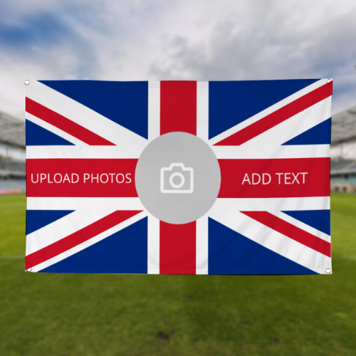 Union Jack Flag - Fully Customisable (5X3 FT) – Terrace Flags