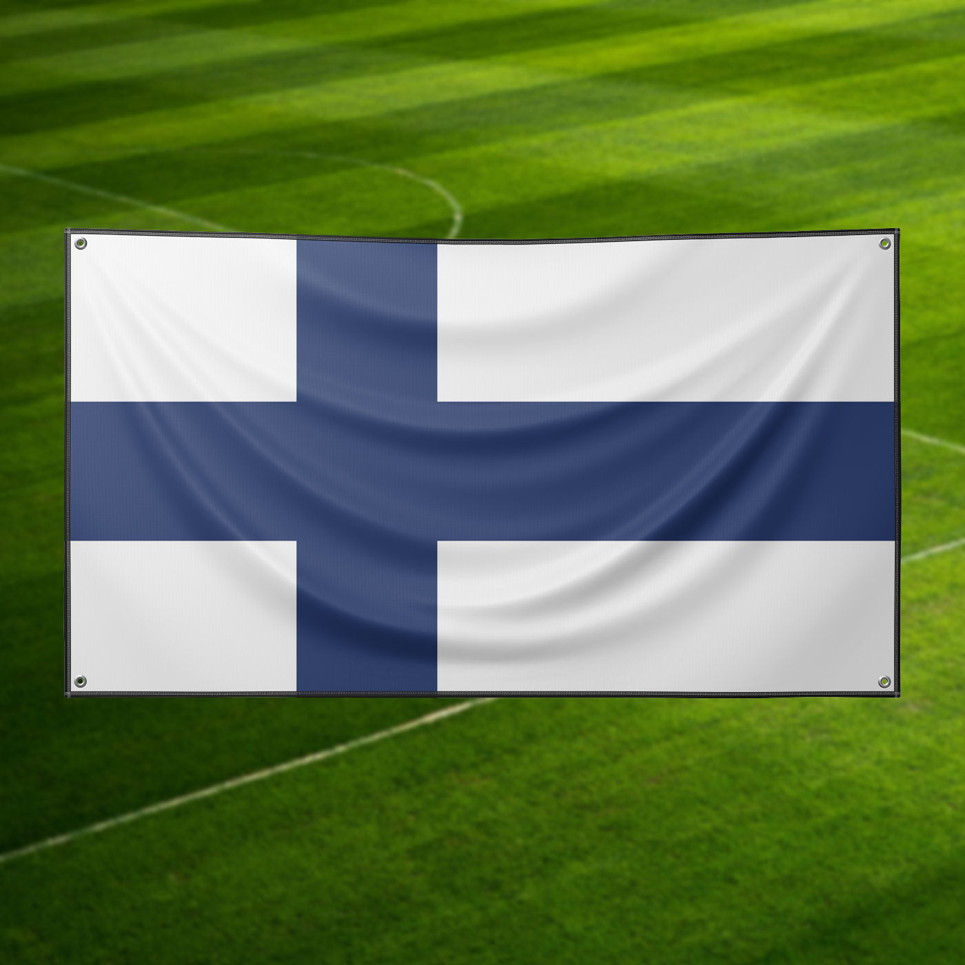 Finland Flag - Fully Customisable (6X4 FT) – Terrace Flags
