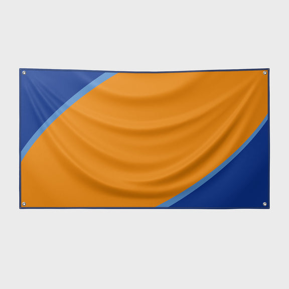 F1 Flag - McLaren Inspired - Fully Customisable - 5X3 FT – Terrace Flags