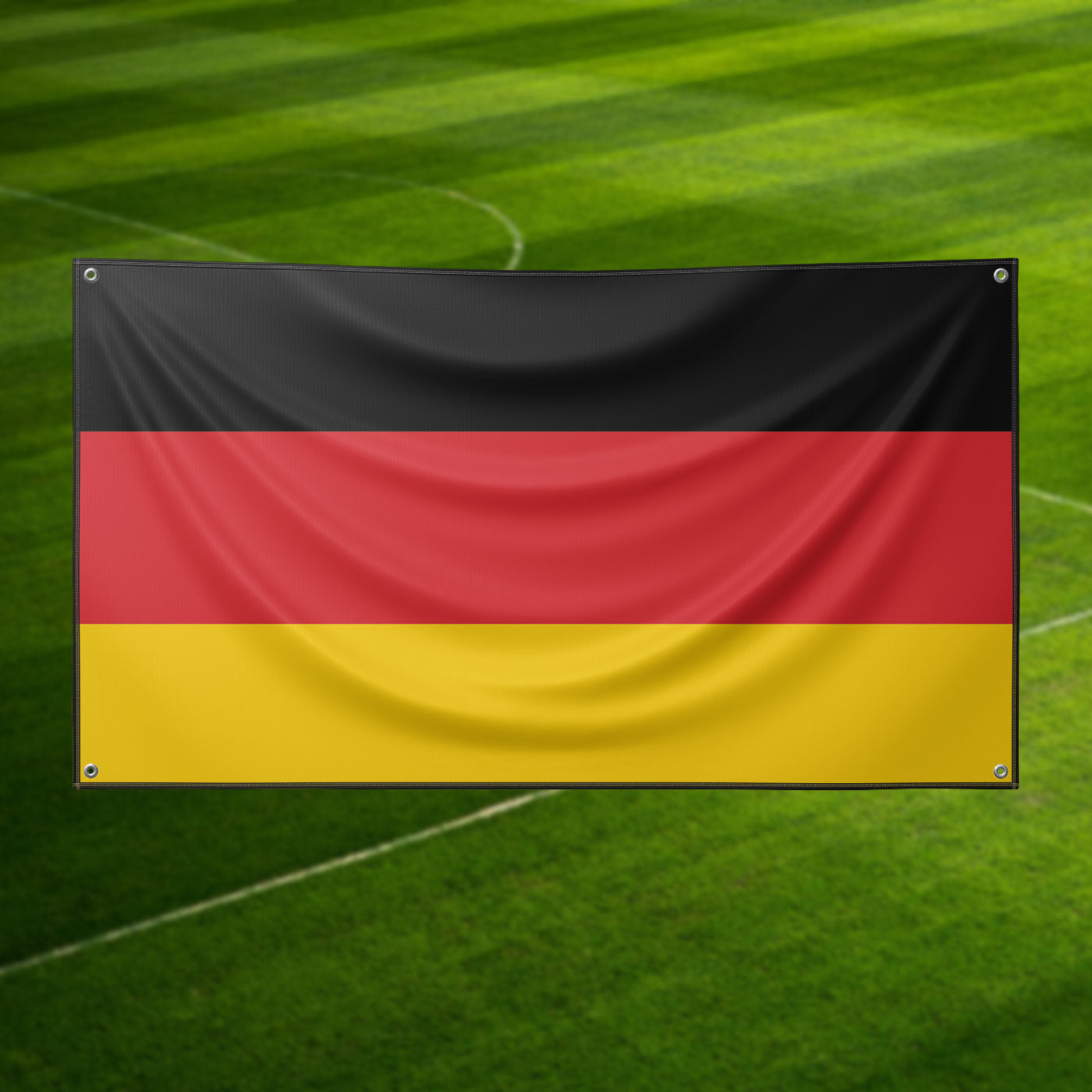 Germany Flag - Fully Customisable (5X3 FT) – Terrace Flags