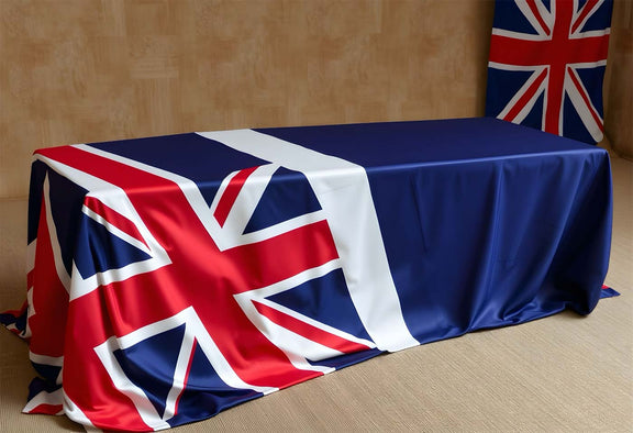 Photo Upload Coffin Drape / Memorial Flag (6X4 FT) – Terrace Flags