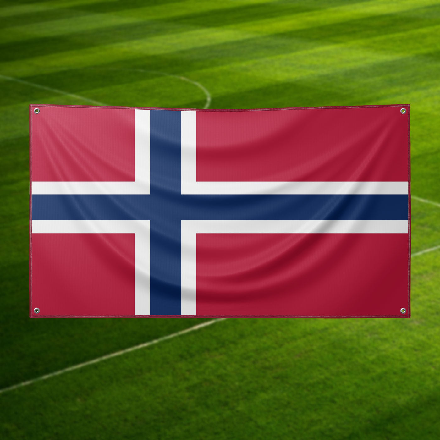 Norway Flag - Fully Customisable (5X3 FT) – Terrace Flags