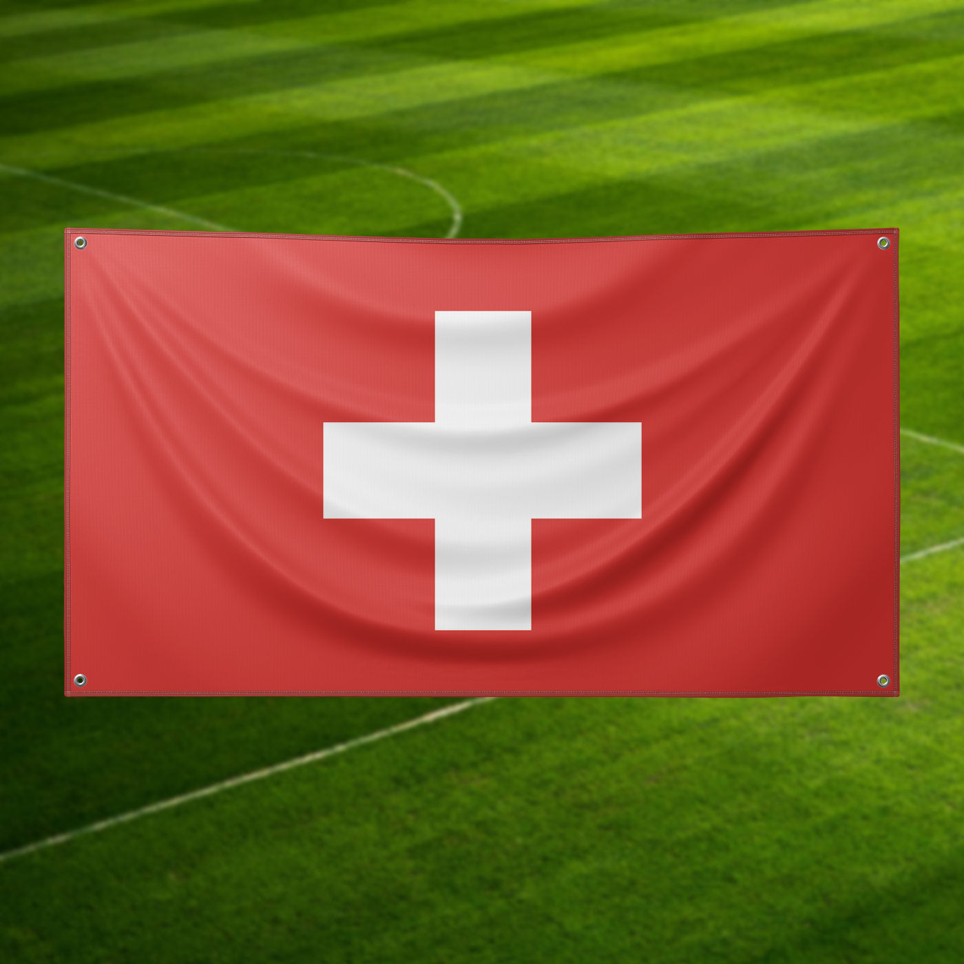 Switzerland Flag - Fully Customisable (5X3 FT) – Terrace Flags